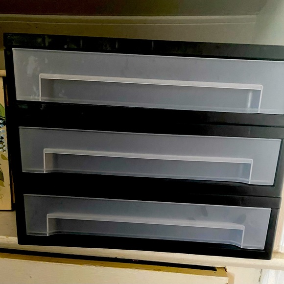 Office | Desktop Organizermonitor Riser With Pull Out Storage Drawer ...